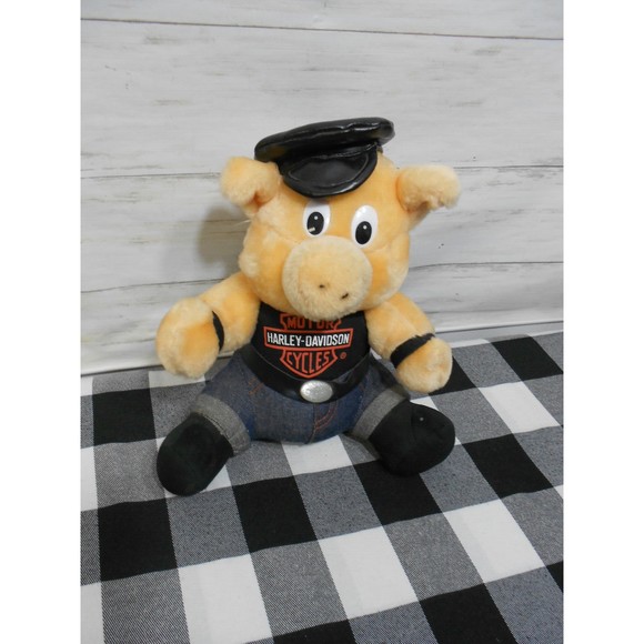 Play by Play | Toys | Vtg Harley Davidson Plush Hog Animal 993 Stuffed ...